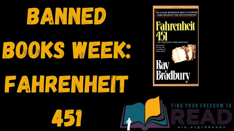 Banned Book Week: Fahrenheit 451 by Ray Bradbury – Eclectic Erin