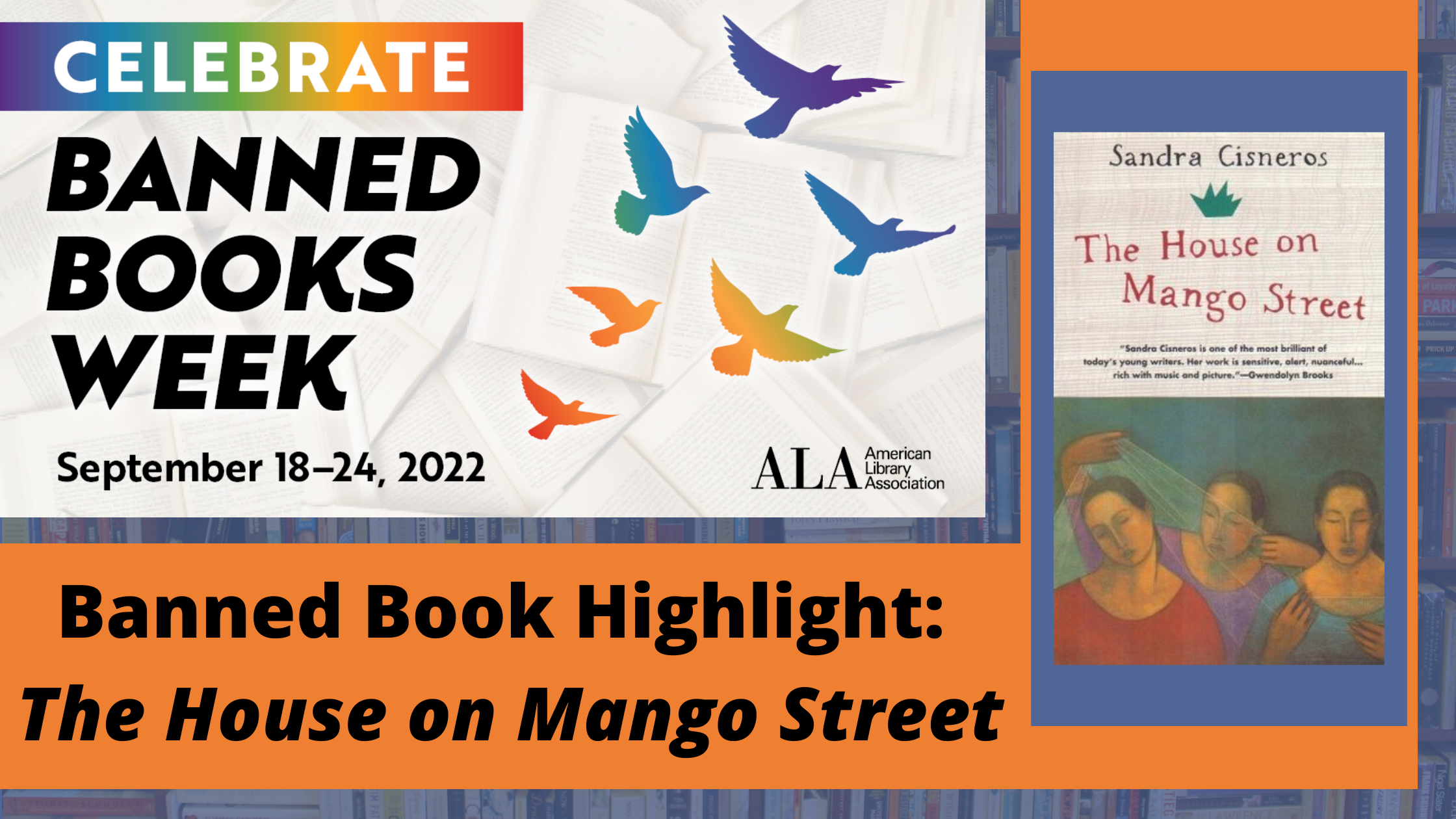 Banned Books Week 2022 (Book Highlight): The House On Mango Street ...