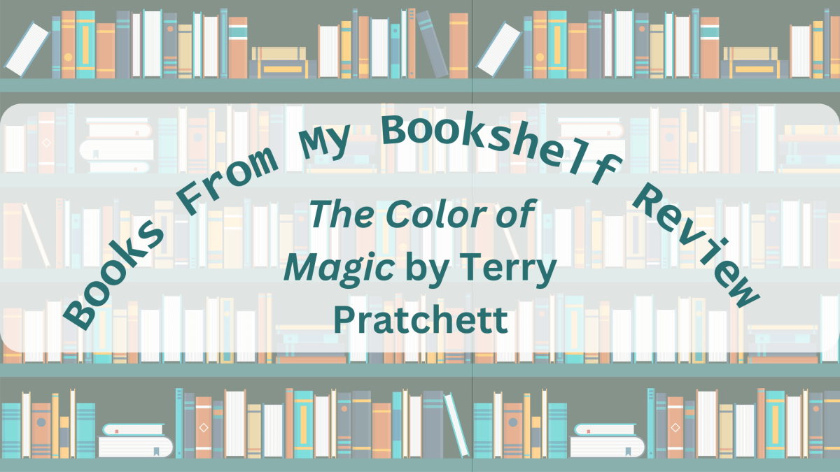 Books From My Bookshelf Review: The Color of Magic by Terry Pratchett ...